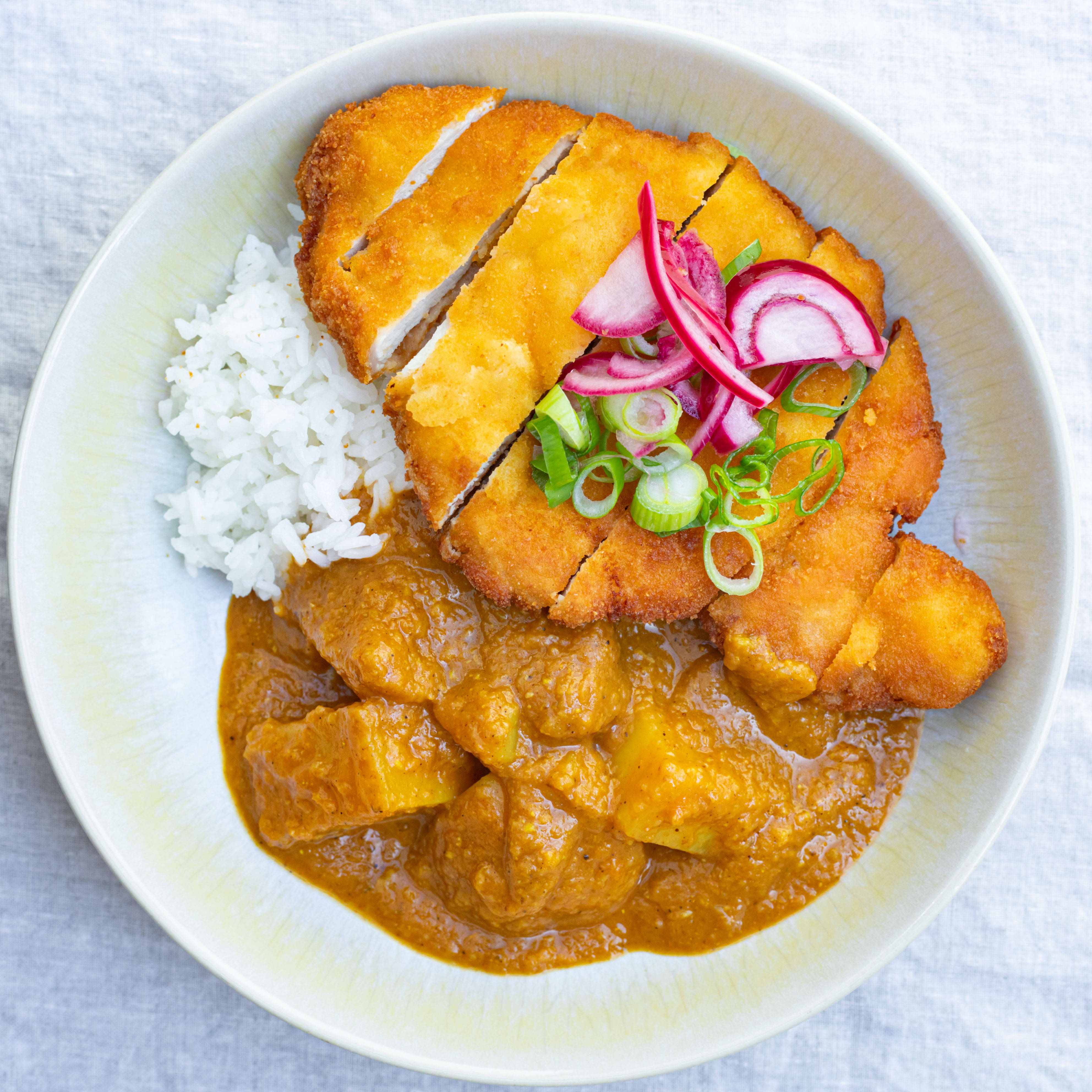 Crispy Pork Katsu Curry | ALDI UK